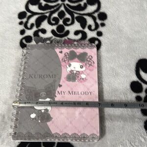 Sanrio | Office | Kuromi And My Melody Spiral 6 Subject Notebook With ...